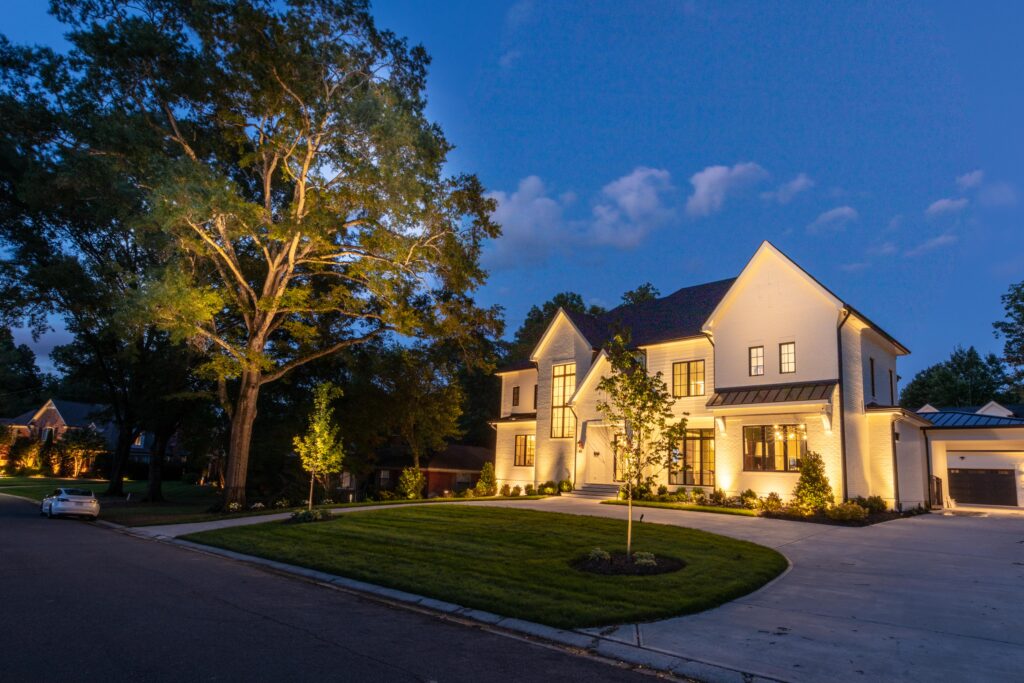 3 Smart Solutions for Charlotte Landscape Lighting